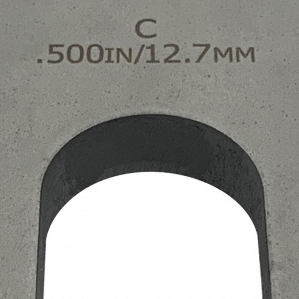 Maudlin Products - Metal Shim Stock; Type: Slotted Shim ; Material ...