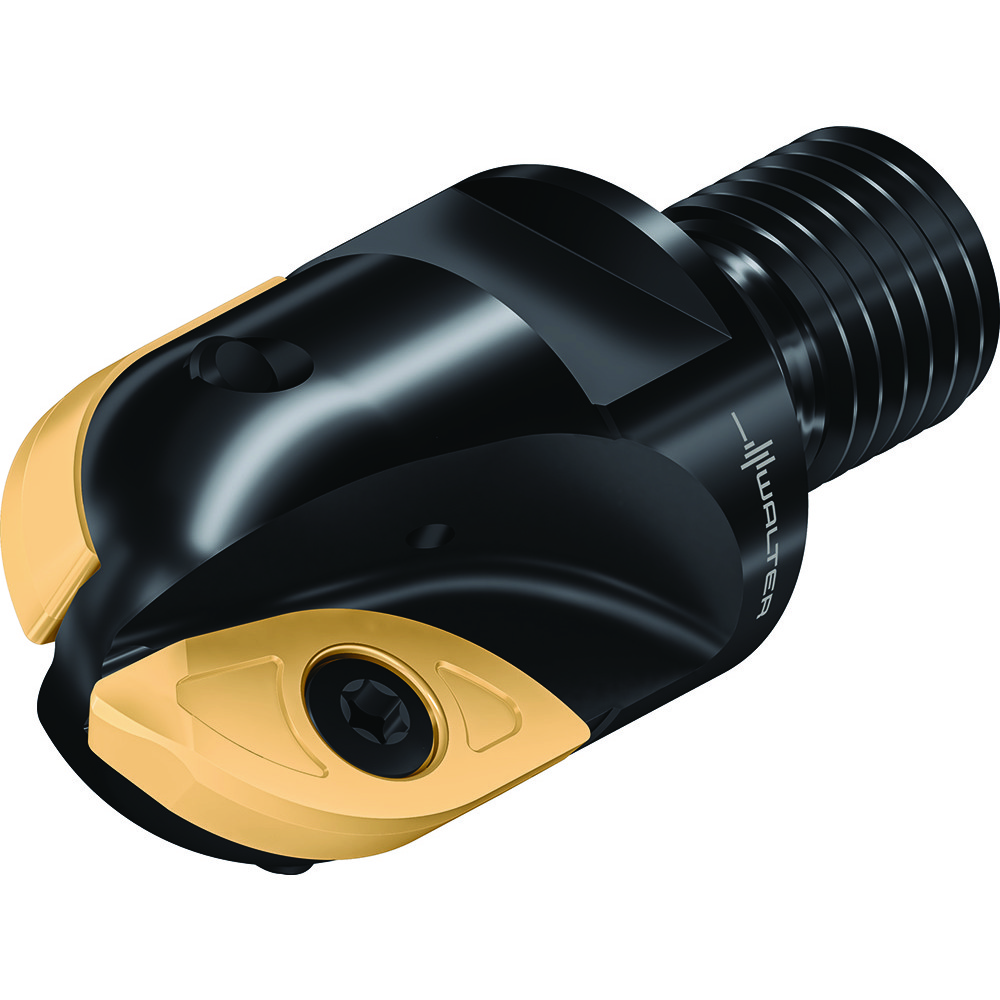 Walter - Indexable Ball Nose End Mills: Cutting Diameter (Decimal Inch ...