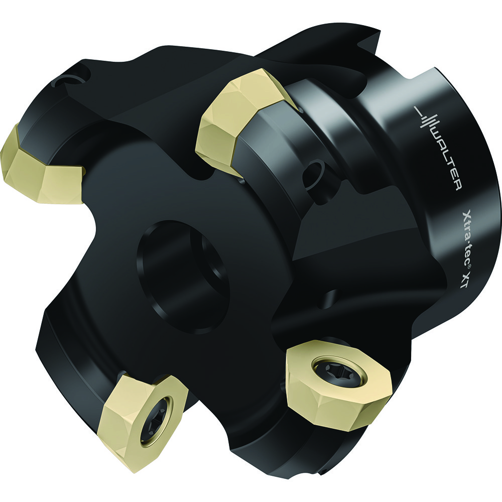 Walter - Indexable Chamfer & Angle Face Mills: Minimum Cutting Diameter (mm): 50.00; Minimum ...