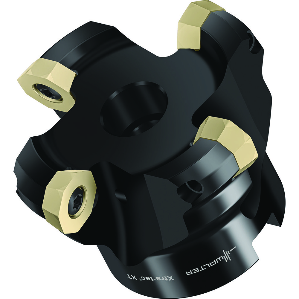 Walter - Indexable Chamfer & Angle Face Mills: Minimum Cutting Diameter ...