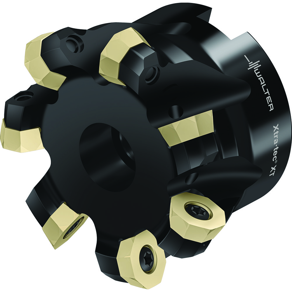 Walter - Indexable Chamfer & Angle Face Mills: Minimum Cutting Diameter (mm): 55.00; Minimum ...