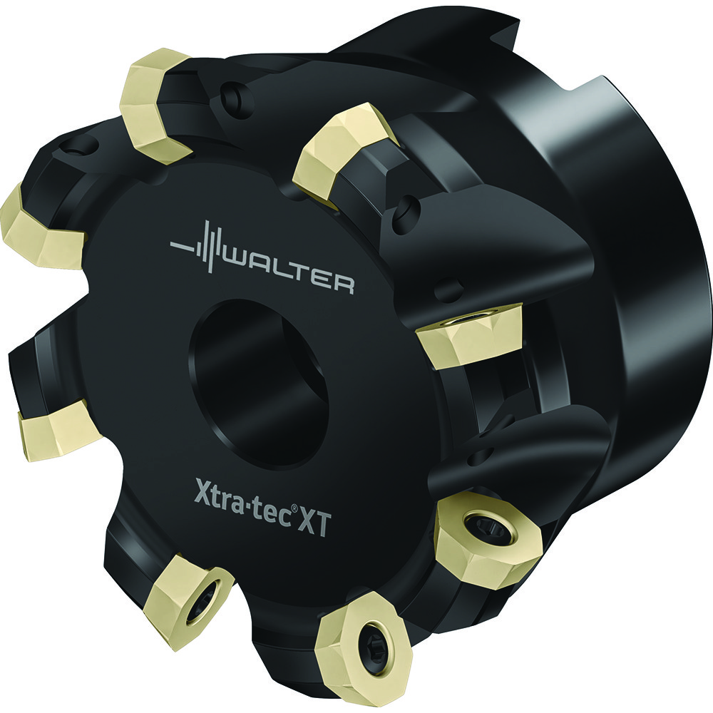 Walter - Indexable Chamfer & Angle Face Mills: Minimum Cutting Diameter ...