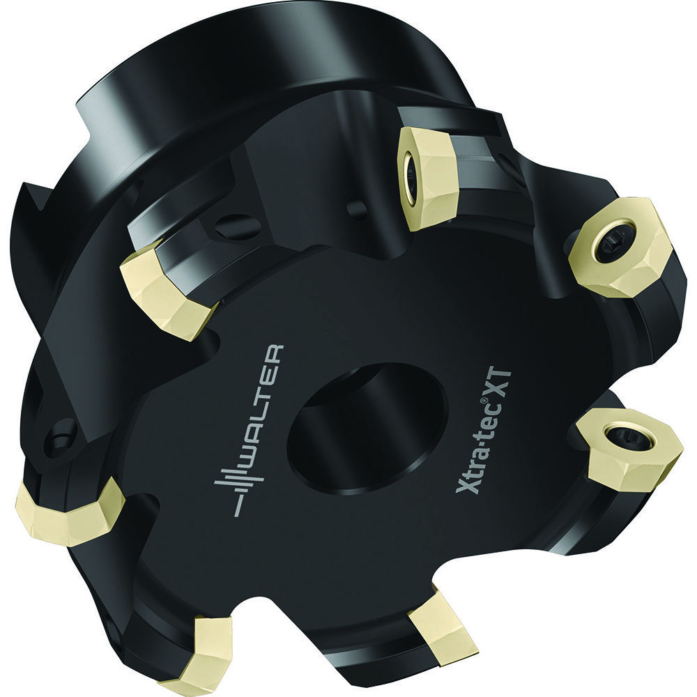 Walter - Indexable Chamfer & Angle Face Mills: Minimum Cutting Diameter ...
