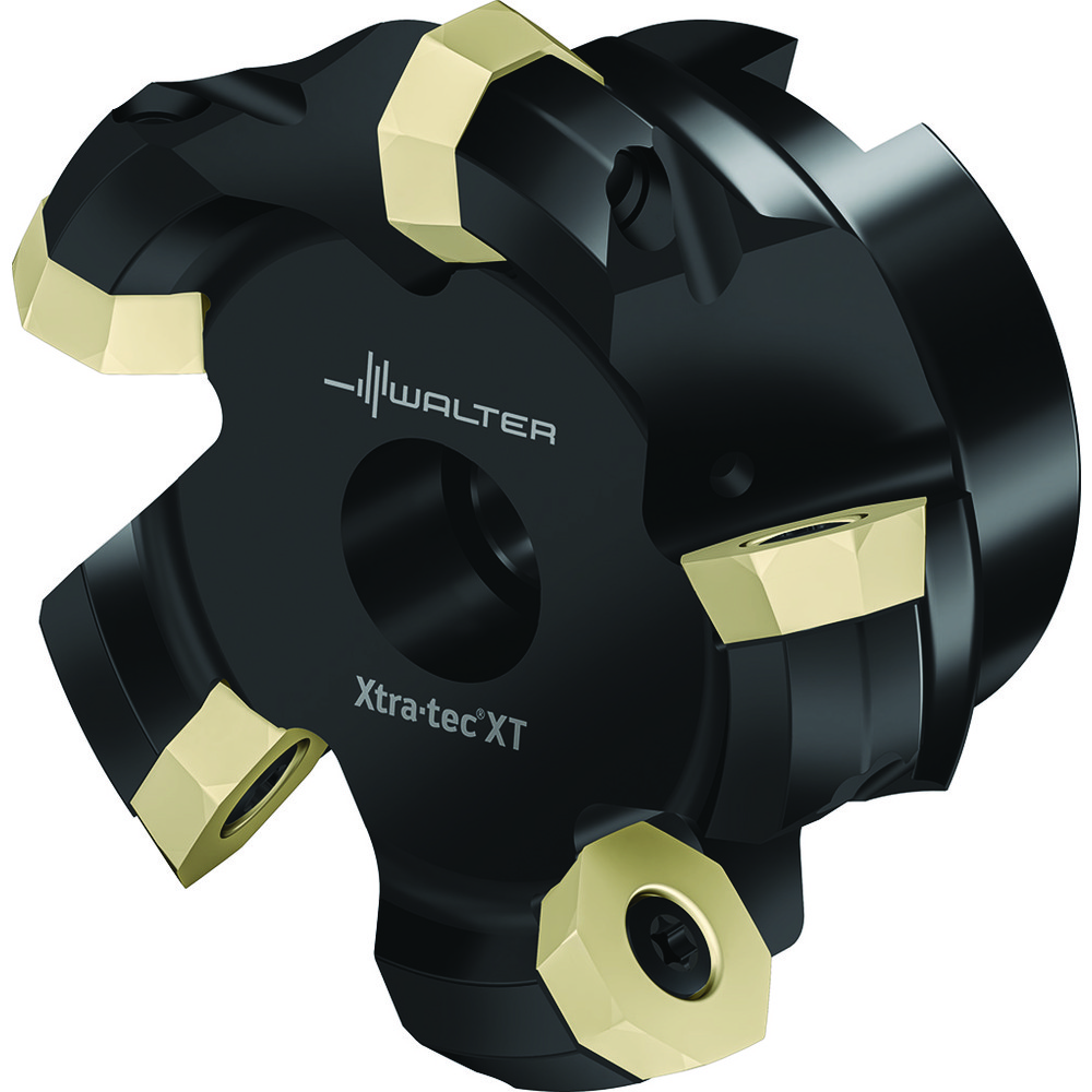 Walter - Indexable Chamfer & Angle Face Mills: Minimum Cutting Diameter ...