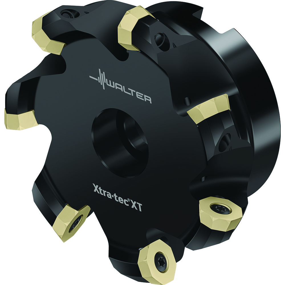 Walter - Indexable Chamfer & Angle Face Mills: Minimum Cutting Diameter ...