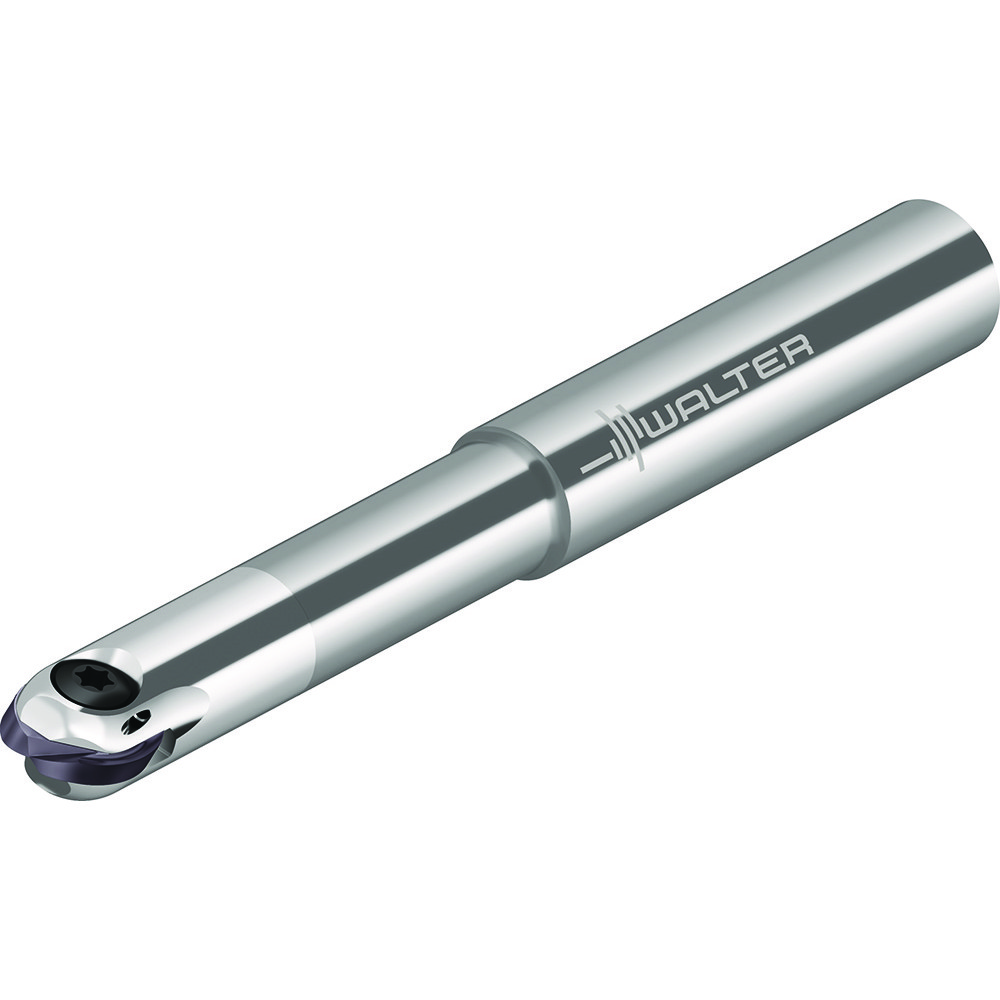 Walter - Indexable Ball Nose End Mills: Cutting Diameter (Decimal Inch ...