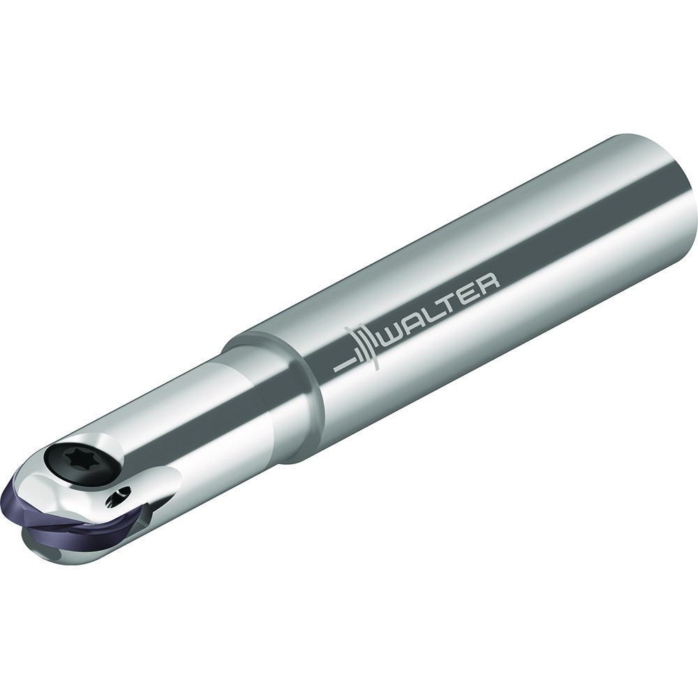 Walter - Indexable Ball Nose End Mills: Cutting Diameter (Decimal Inch ...