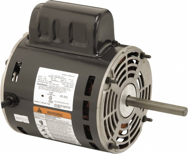 US Motors - AC Motor: ODP Enclosure | MSC Direct