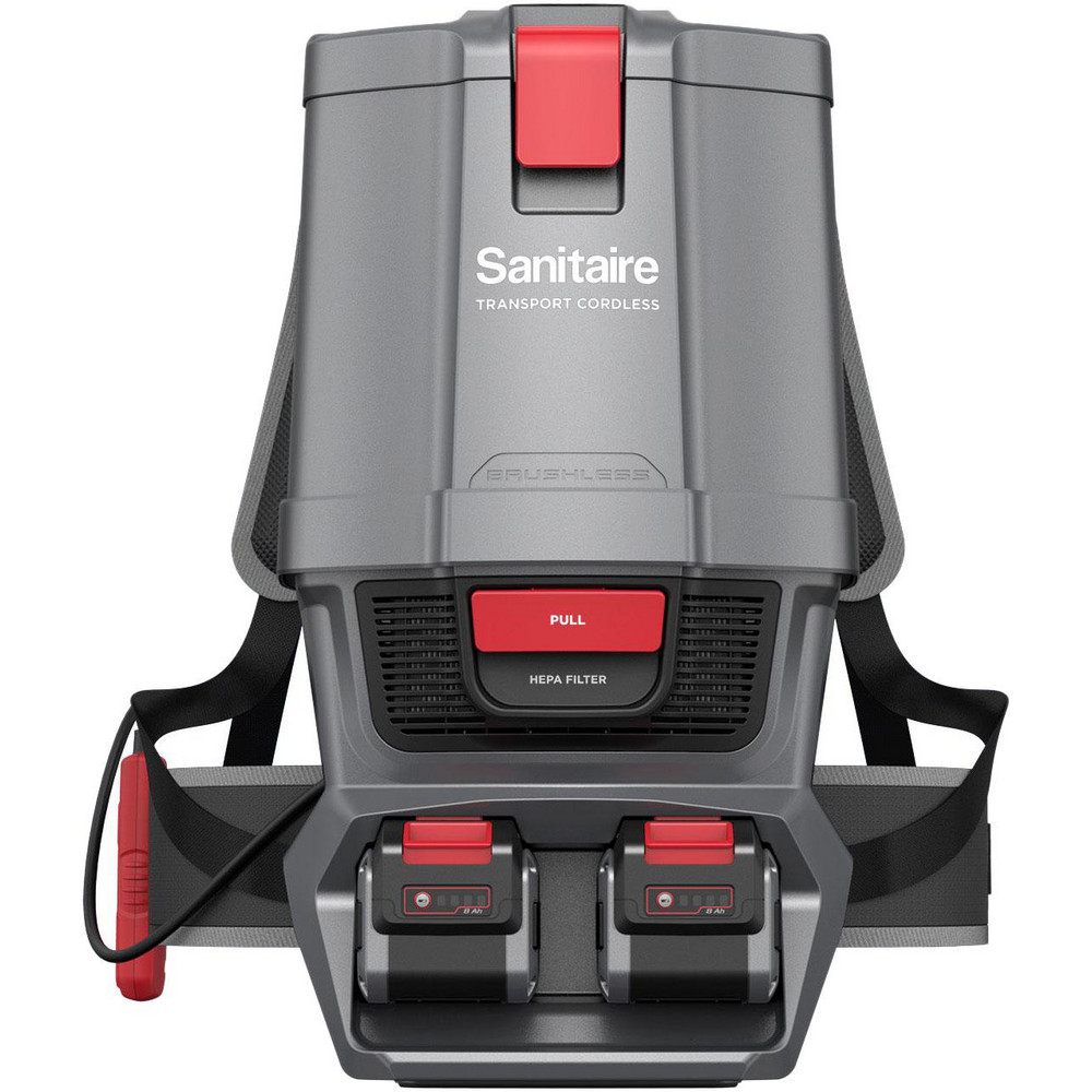 Sanitaire - Portable & Backpack Vacuum Cleaners: Power Source: Battery ...