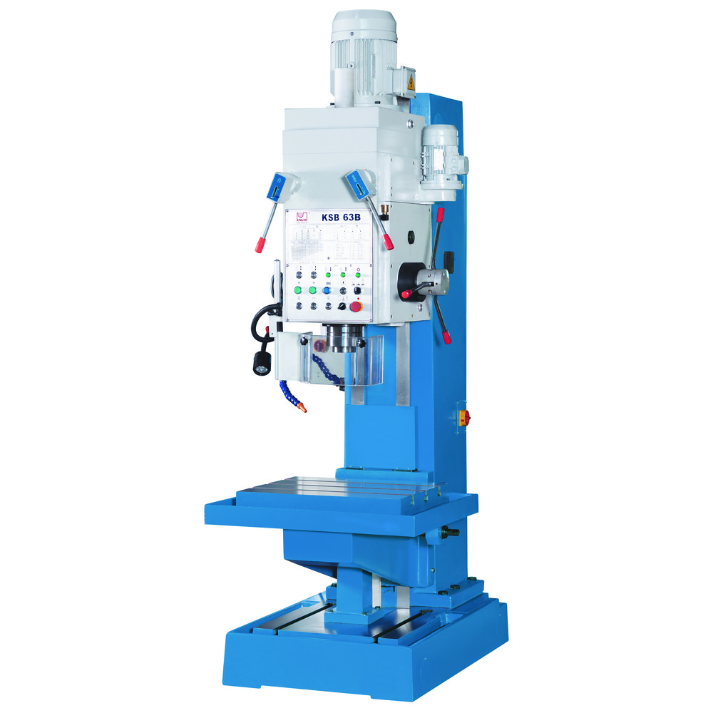 Knuth - Floor & Bench Drill Presses: Geared Head, Floor | MSC Direct