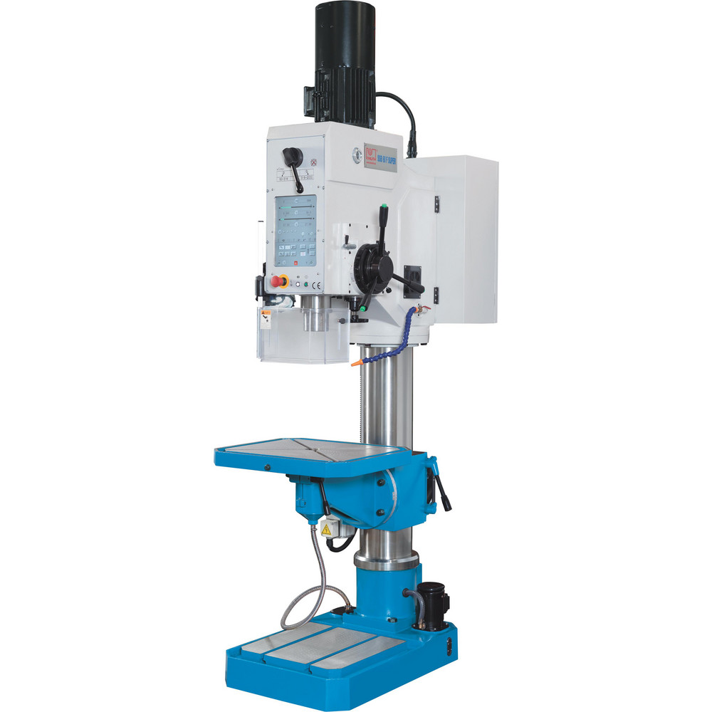 Knuth - Floor & Bench Drill Presses: Drive Type: Geared Head; Stand ...