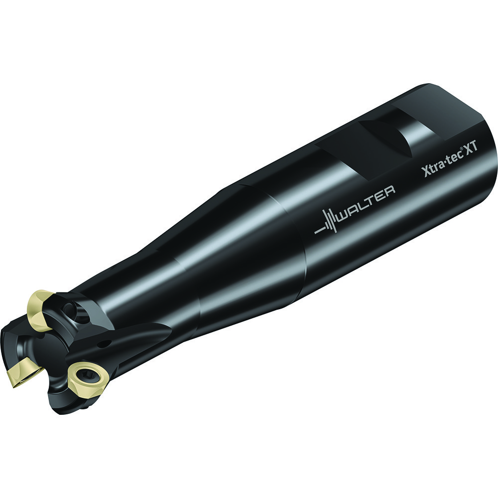 Walter - Indexable Copy End Mills: Minimum Cutting Diameter (Inch): 0. ...