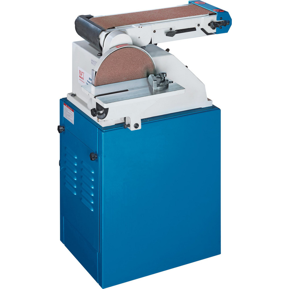 Knuth - Combination Sanding Machines; Belt Length: 48; Belt Width (Inch ...