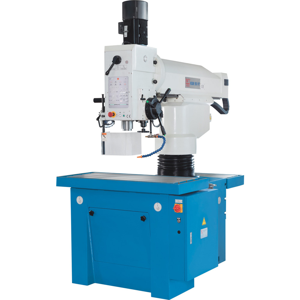 Knuth - Floor & Bench Drill Presses: Geared Head, Floor | MSC Direct