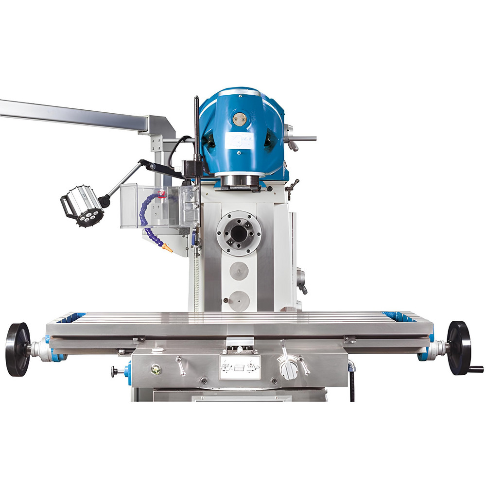 Knuth - 14" x 52" Knee Milling Machine: 7.40 hp, Geared Head, Three ...