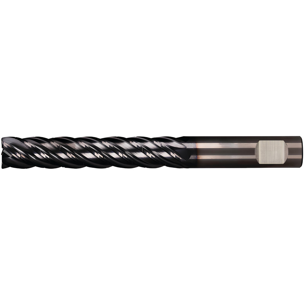 Widia - Corner Radius End Mill: 12.00 mm Dia, 62.00 mm LOC, 0.30 mm ...