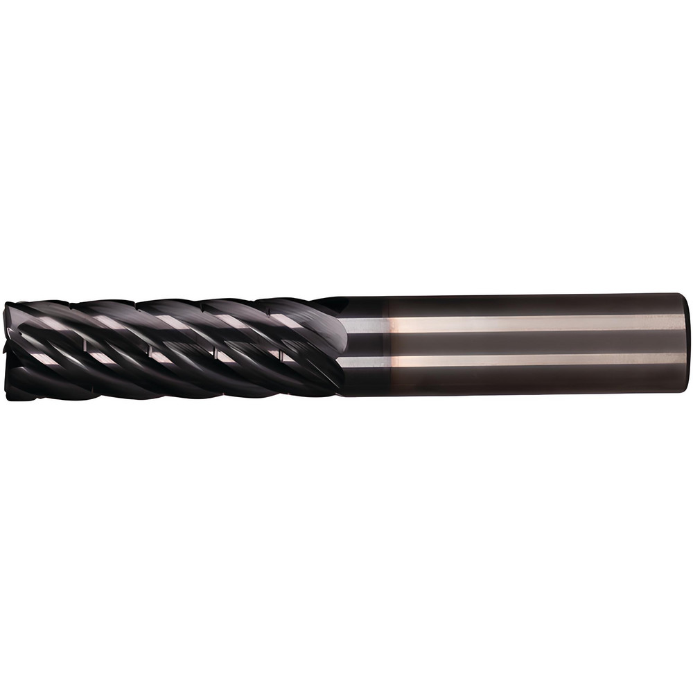 Widia - Corner Radius End Mill: 12.00 mm Dia, 40.00 mm LOC, 0.30 mm ...