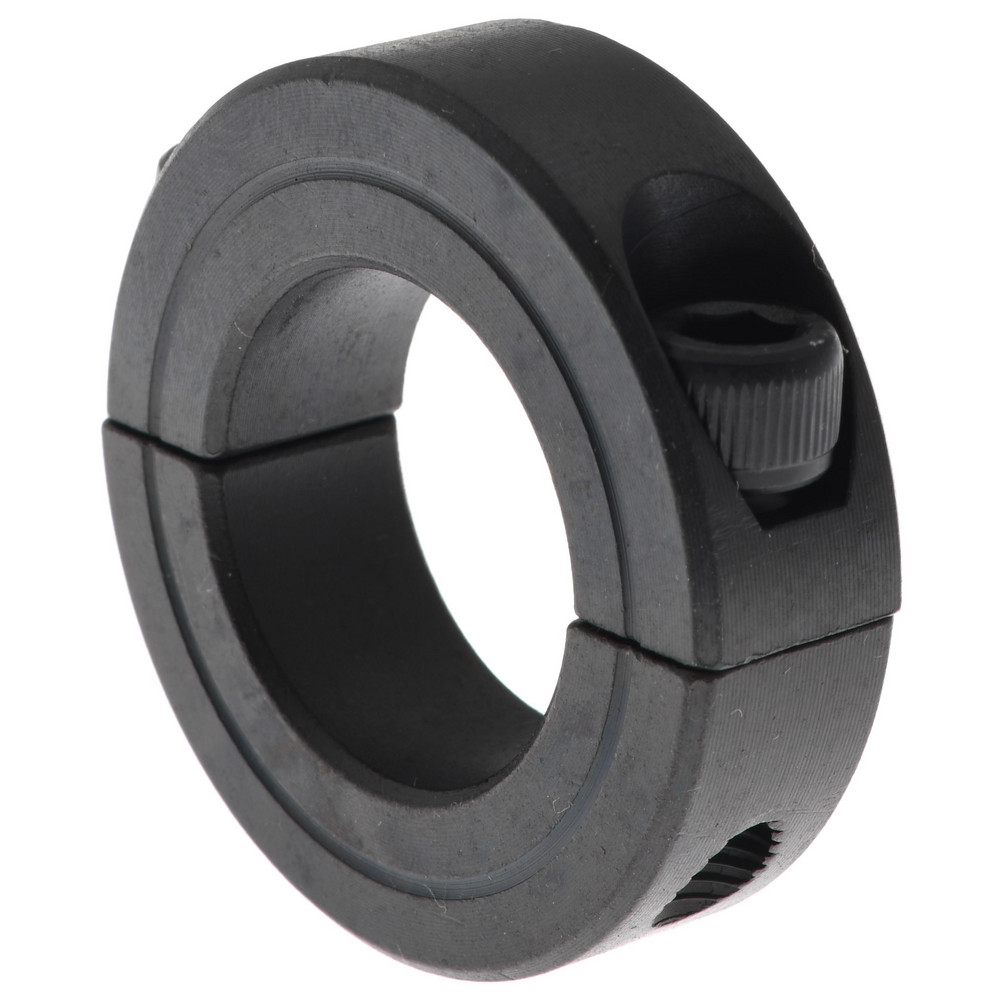Made in USA - Shaft Collar: Shaft, 1" Bore Dia, 1-3/4" OD, Steel | MSC ...