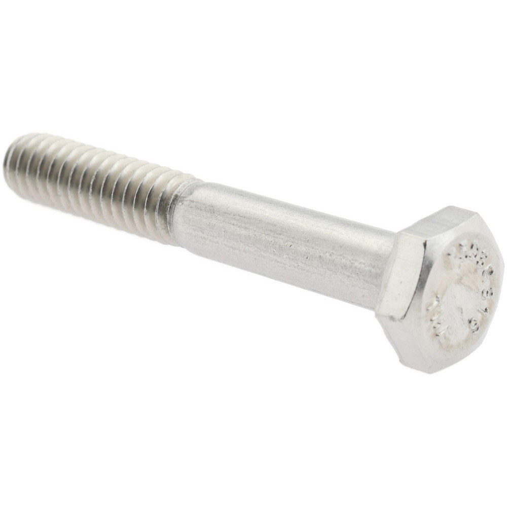 Value Collection - Hex Head Cap Screw: 1/4-20, 1-3/4" Length Under Head ...