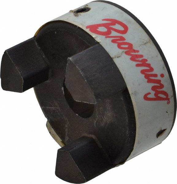 Browning - Flexible Coupling: Coupling Hub, Steel, 2-1/8" OAL | MSC Direct
