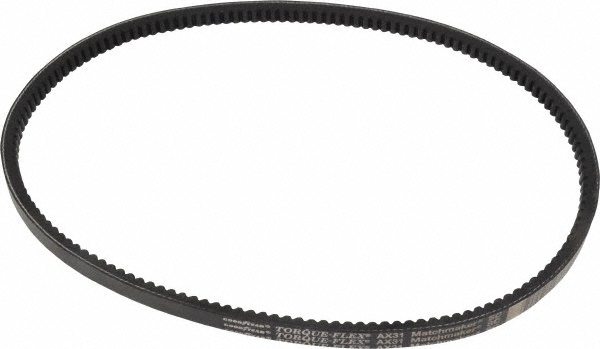 Continental ContiTech - Cogged V-Belt: Section AX, 33.2000" Outside ...