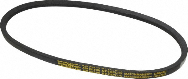 Continental ContiTech - V-Belt: Section A, 31.2000" Outside Length ...
