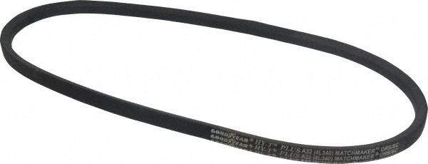 Continental ContiTech - V-Belt: Section A, 34.2000" Outside Length ...