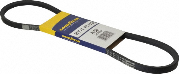 Continental ContiTech - V-Belt: Section A, 38.2000" Outside Length ...