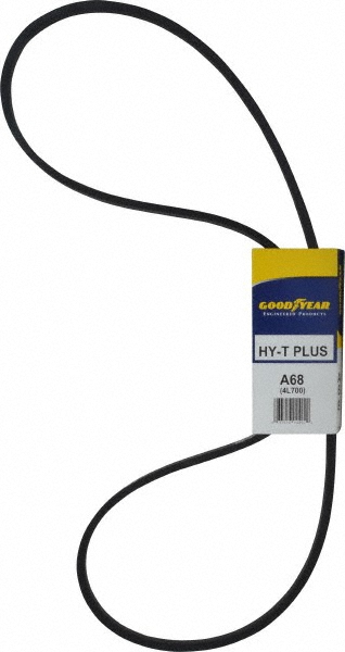 Continental ContiTech - V-Belt: Section A, 70.2000" Outside Length ...