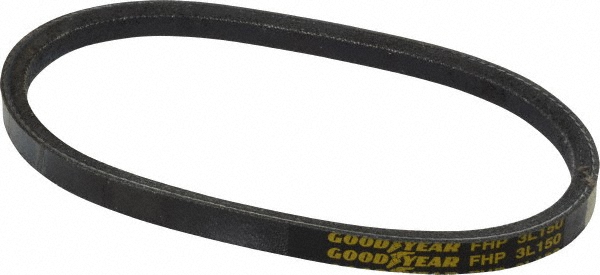 Continental ContiTech - Cogged V-Belt: Section 3L, 15.0000" Outside ...