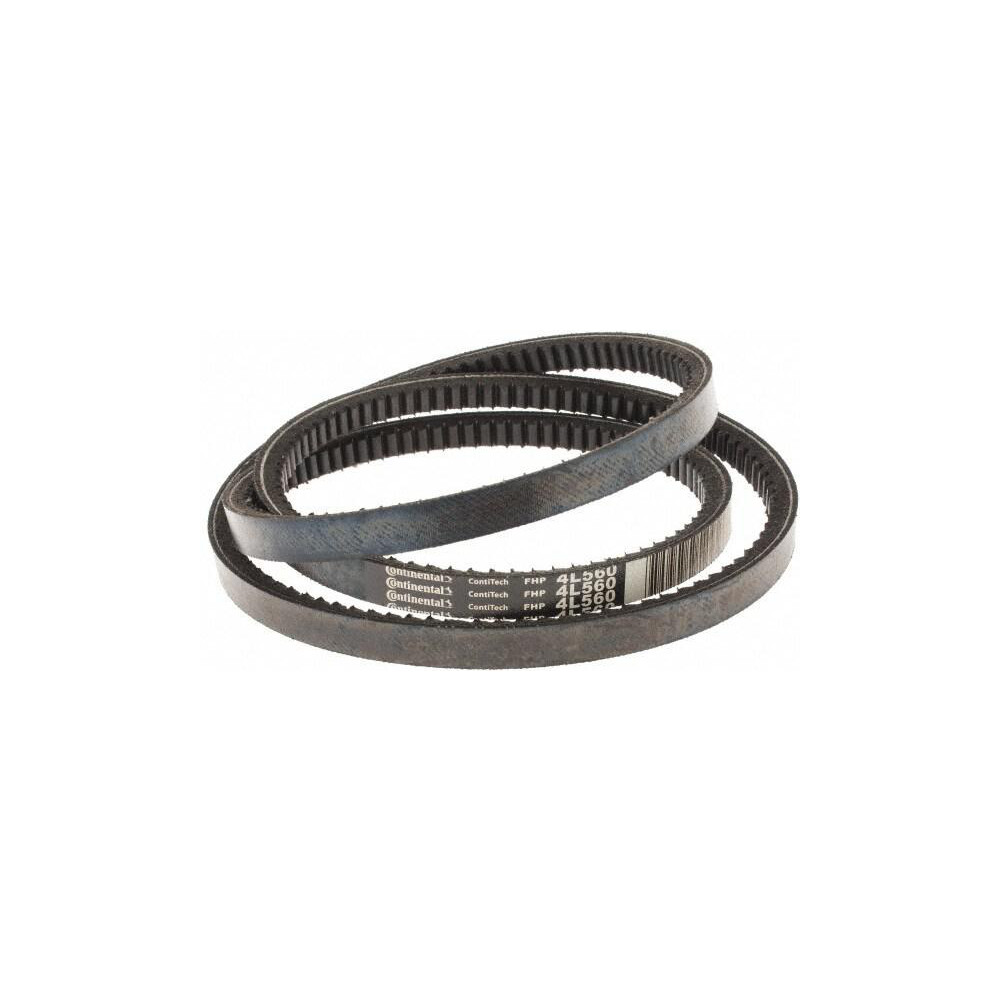 Continental ContiTech - Cogged V-Belt: Section 4L, 56.0000" Outside ...