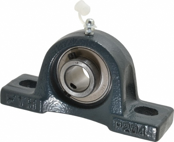 Value Collection - 5" OALBall Bearing Pillow Block | MSC Direct