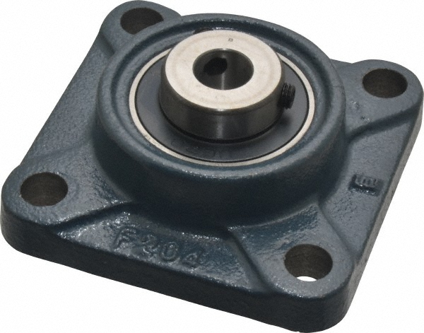 Value Collection - 3-3/8" OALBall Bearing Pillow Block | MSC Direct