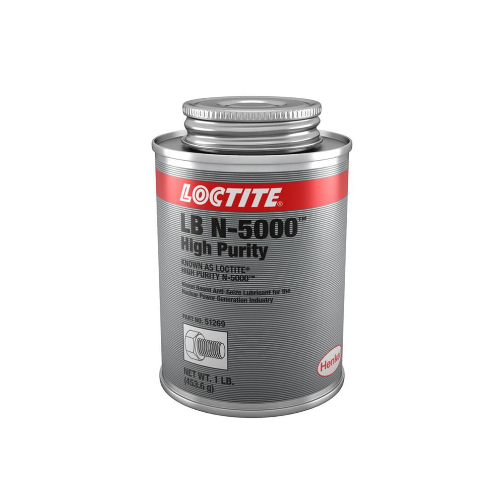 Loctite - High Purity Anti-Seize Lubricant: 8 oz Brush Top | MSC Direct