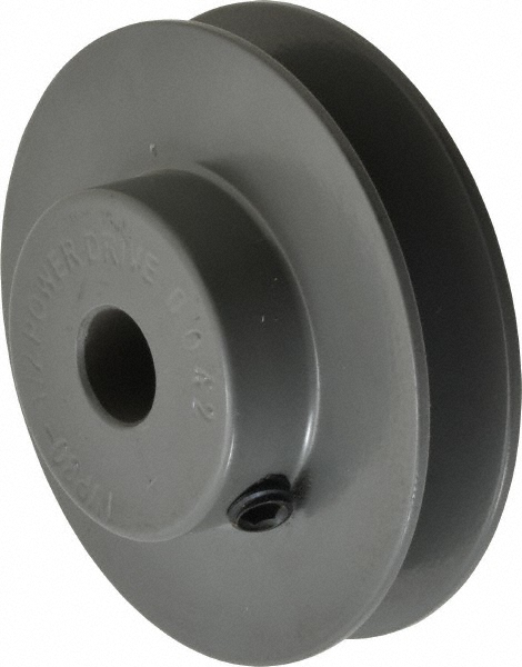 Value Collection - 1VP30X1/2 VARIABLE PITCH SHEAVE | MSC Direct