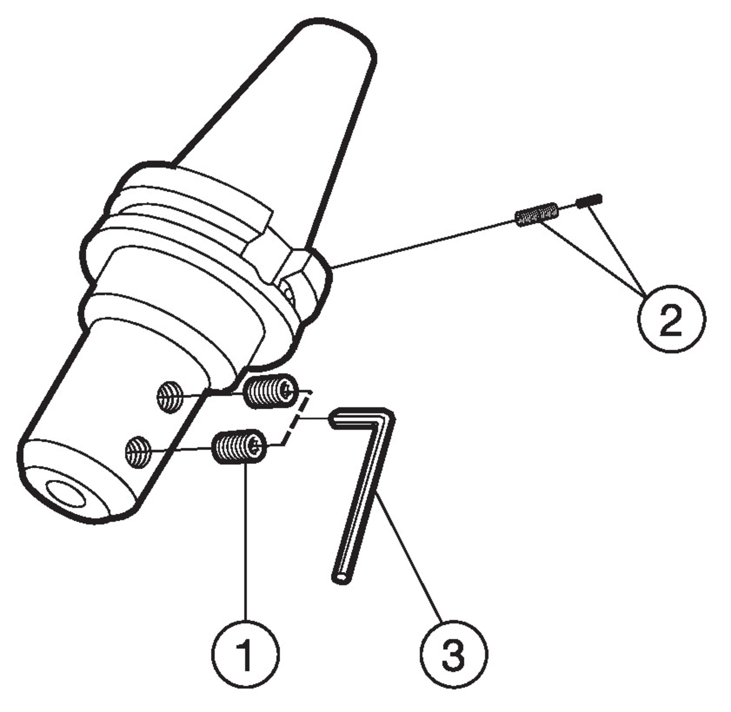 Sandvik Coromant - Drill Adapters: Shank Type: Straight | MSC Direct