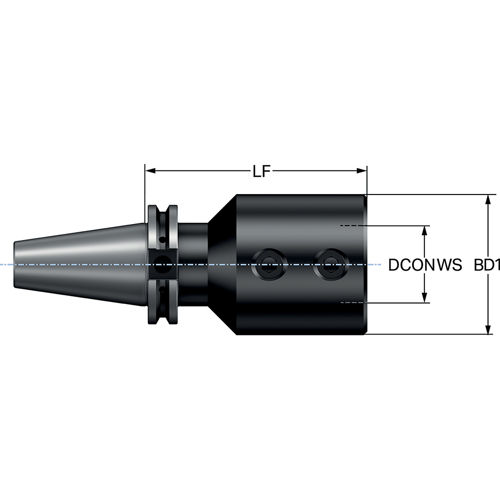 Sandvik Coromant - Drill Adapters: Shank Type: Straight | MSC Direct