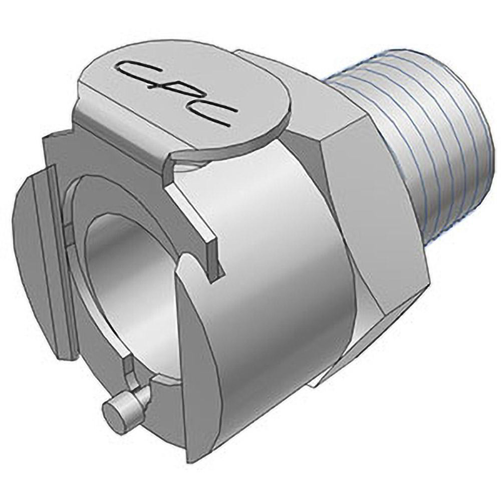 CPC Colder Products - 1/4 NPT Brass, Quick Disconnect, Valved Coupling ...