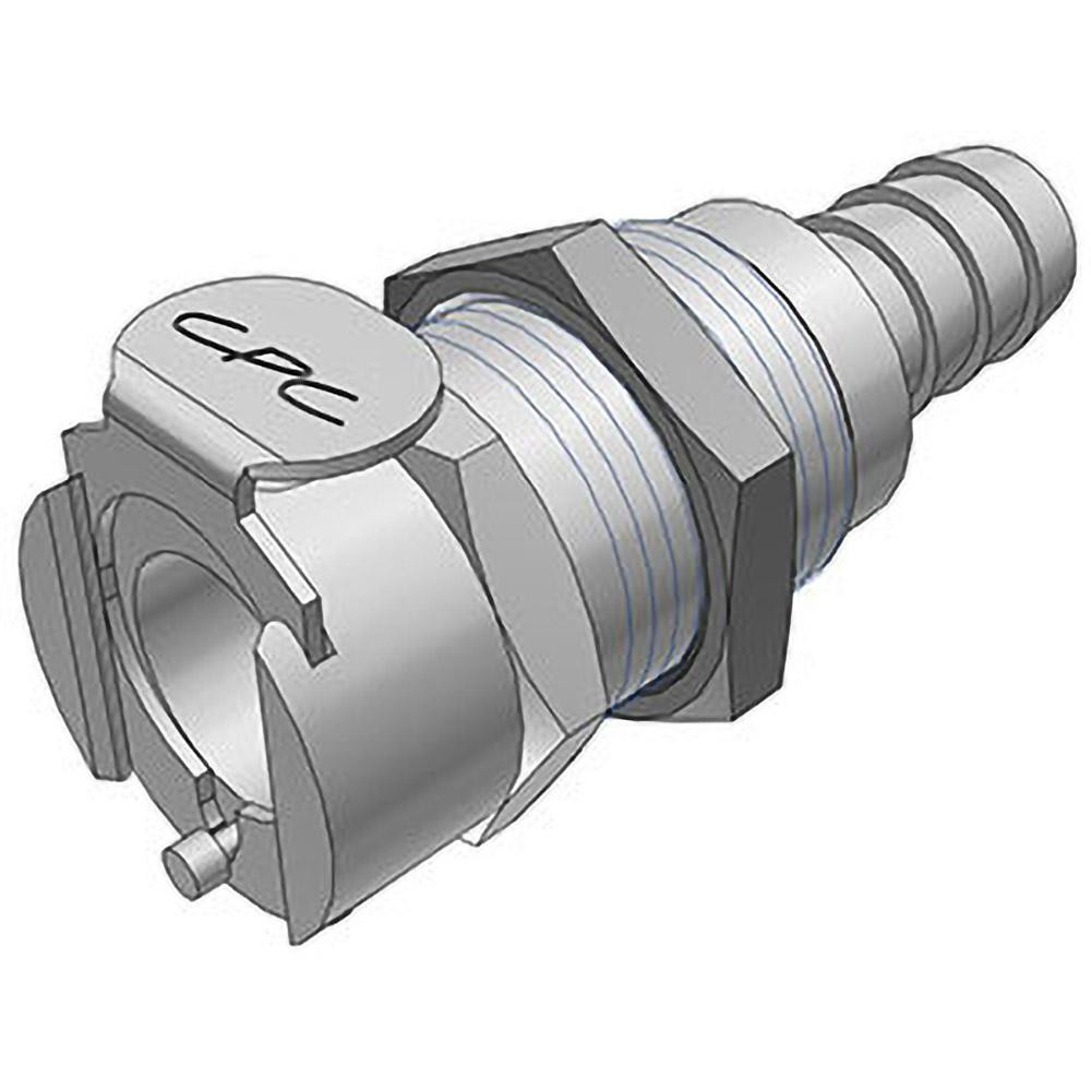 CPC Colder Products - 3/8" Inside Tube Dia, Brass, Quick Disconnect ...