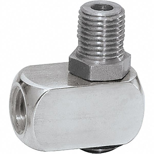 Dynabrade - Pneumatic Single Pivot Fitting: 1/2" Male NPT | MSC Direct