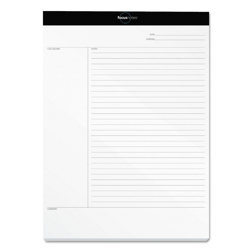 TOPS - Business & Planning Pads: 50 Sheets, 8.5 x 11.75" Sheet, Meeting ...