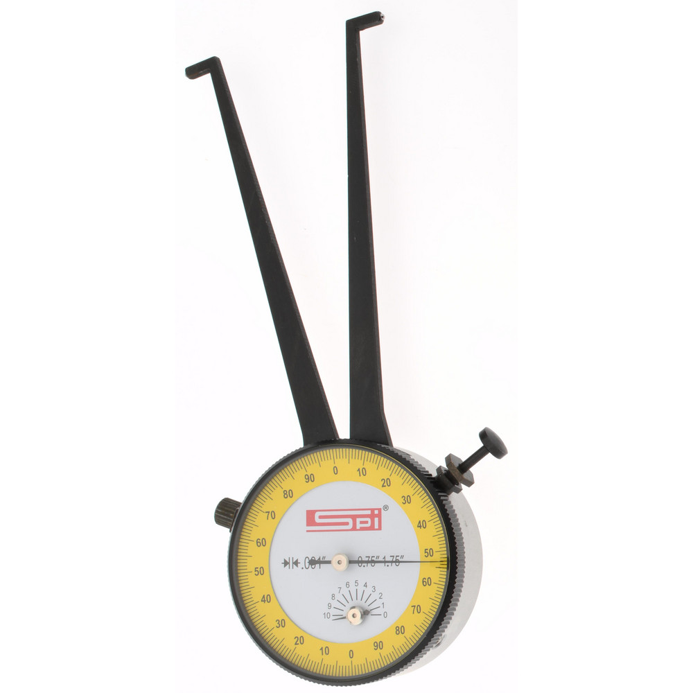 SPI - Inside Dial Caliper Gage: 3/4 to 1-3/4", 0.001" Graduation, 0. ...