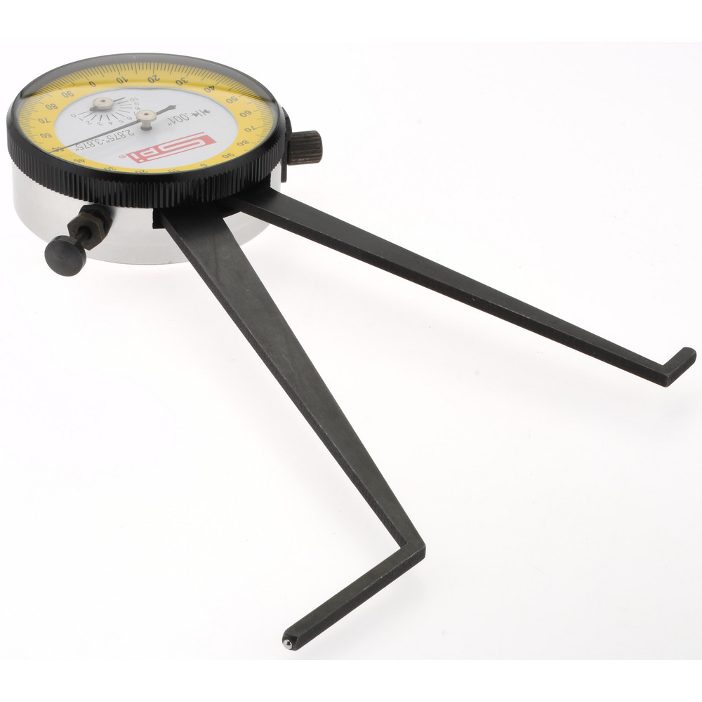 SPI - Inside Dial Caliper Gage: 2-7/8 to 3-7/8", 0.001" Graduation, 0. ...