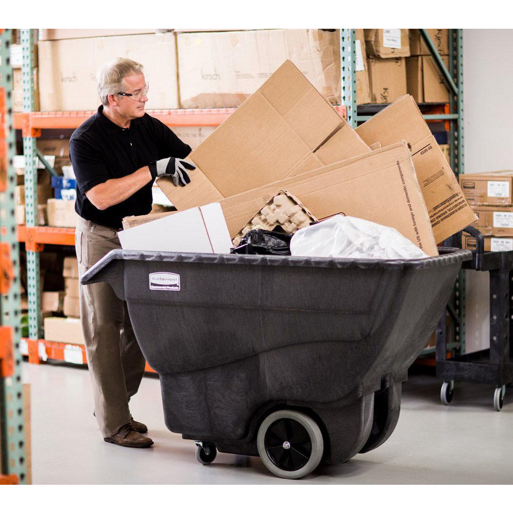 Rubbermaid - Tilt Dump Truck/Trash Cart/Garbage Collection/Recycling ...