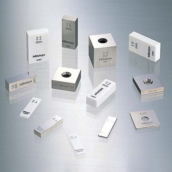Mitutoyo - Rectangle Ceramic Gage Block: 0.2", Grade 00 | MSC Direct