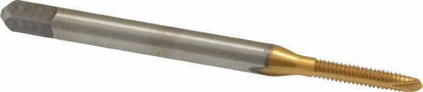 Kennametal - Spiral Point Tap: #2-56 UNC, 2 Flutes, Plug Chamfer, 2B ...