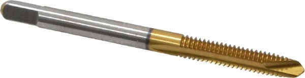 Kennametal - Spiral Point Tap: #8-32 UNC, 2 Flutes, Plug Chamfer, 3B ...