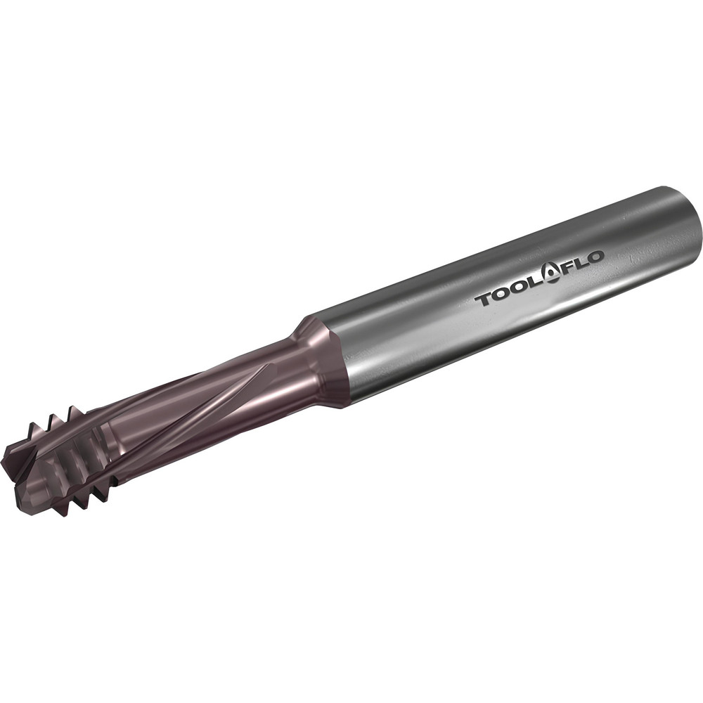 Tool-Flo - Combination Drill & Thread Mills: 7/16-18, 5/16-18, 6.000 ...