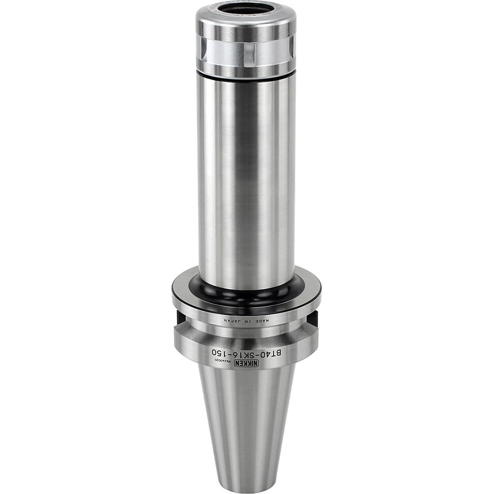 Lyndex-Nikken - Collet Chuck: 0.1080 to 0.6300" Capacity, SK16 Collet ...