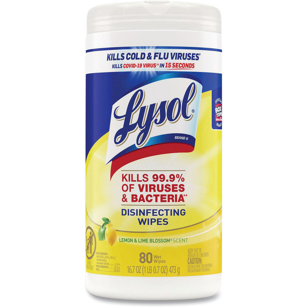 Lysol - Lysol Disinfecting Wipes: | MSC Direct